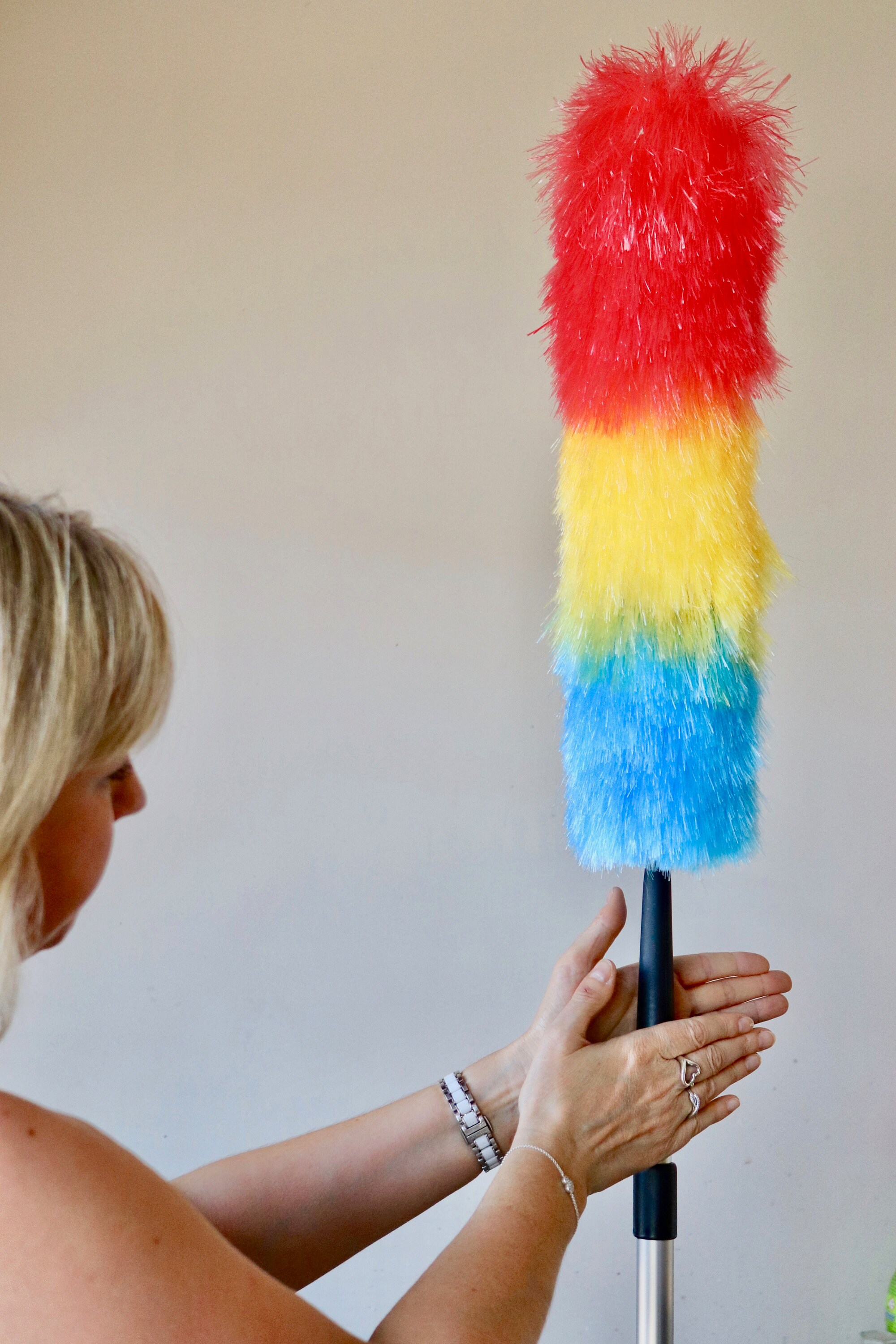 Dust Genie Static Duster Long Reach Bendable - Etsy UK