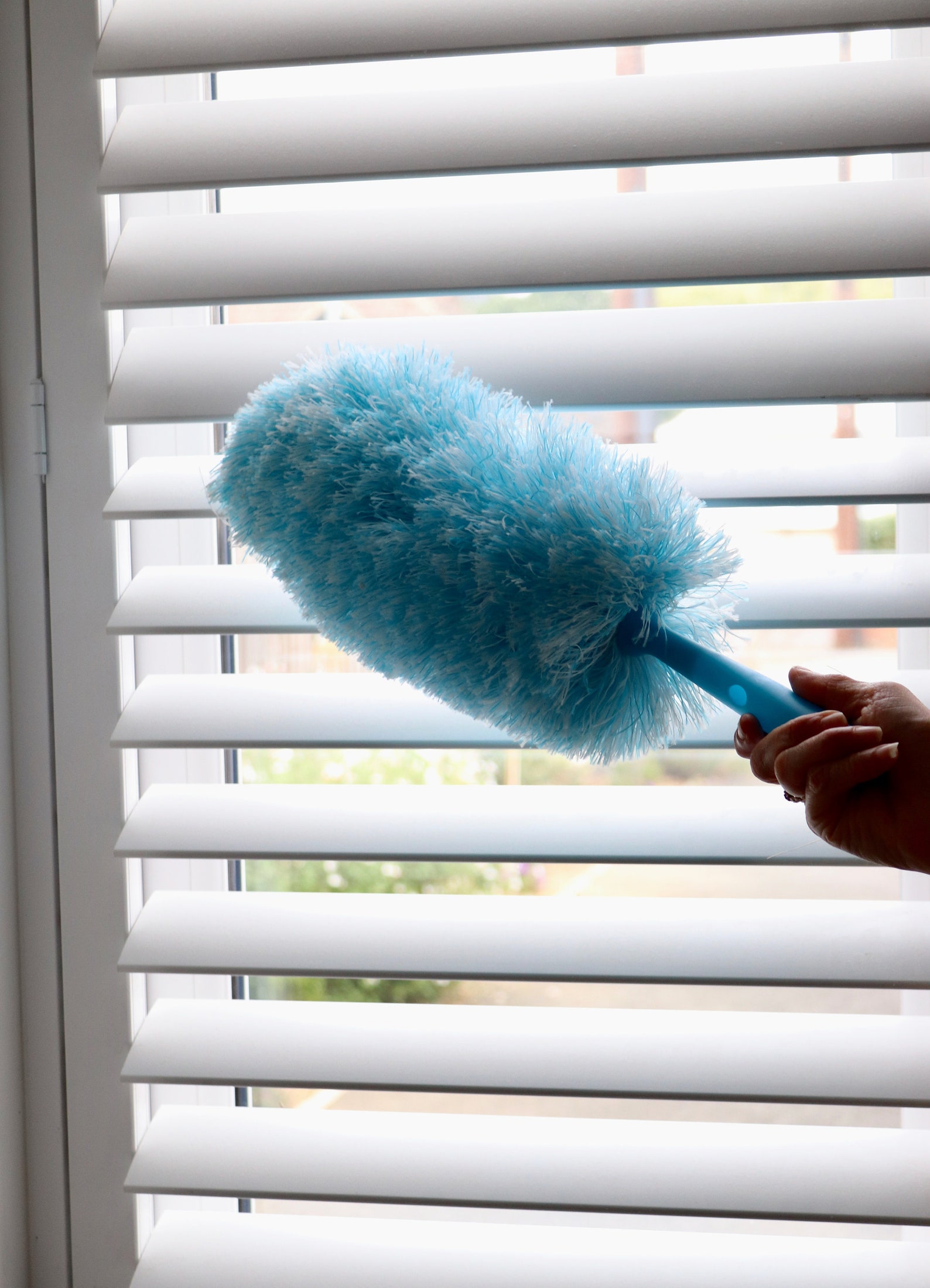 Microfiber Fluffy Duster With Pivoting Head - Etsy