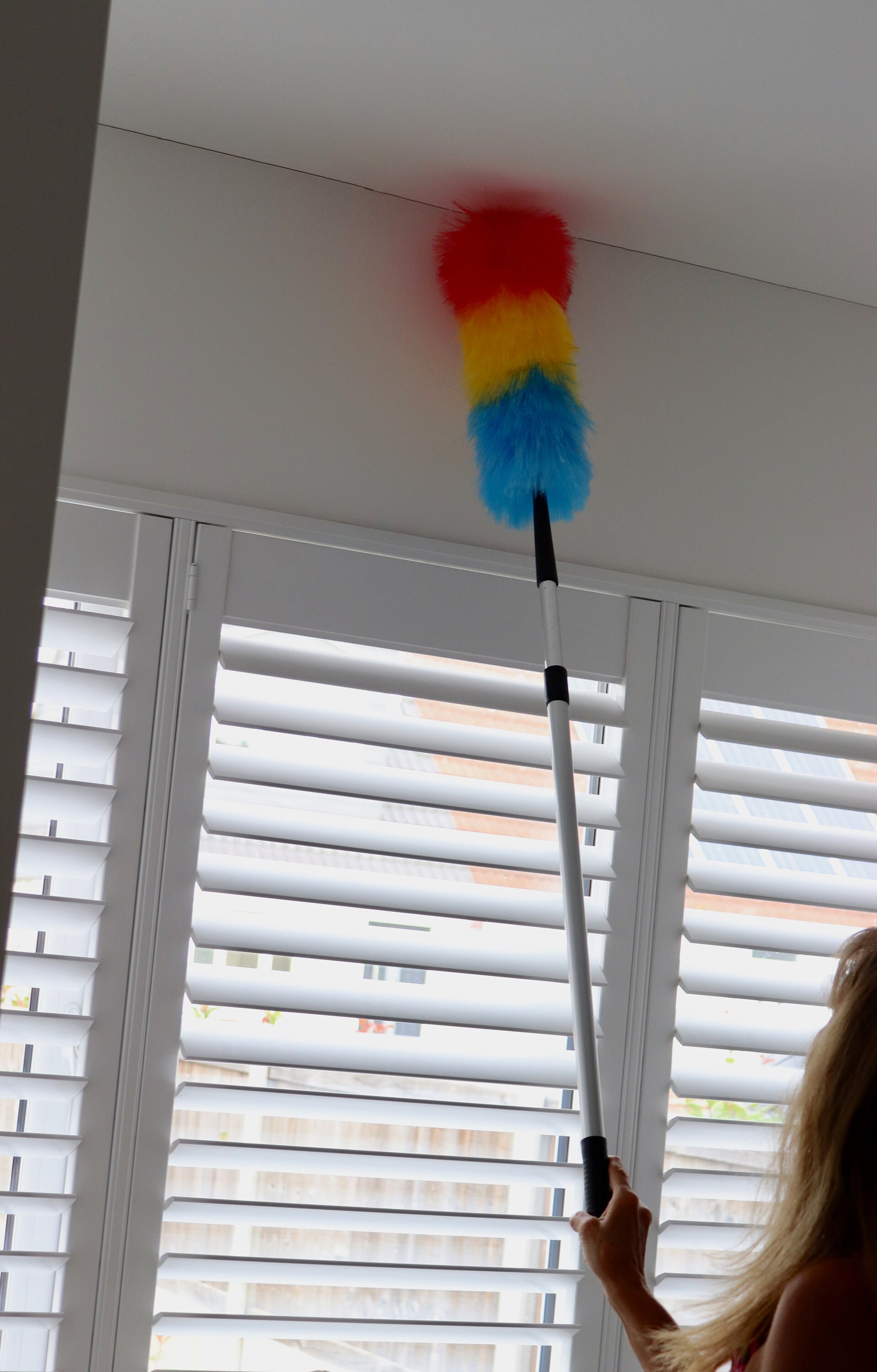 Dust Genie Static Duster Long Reach Bendable - Etsy UK