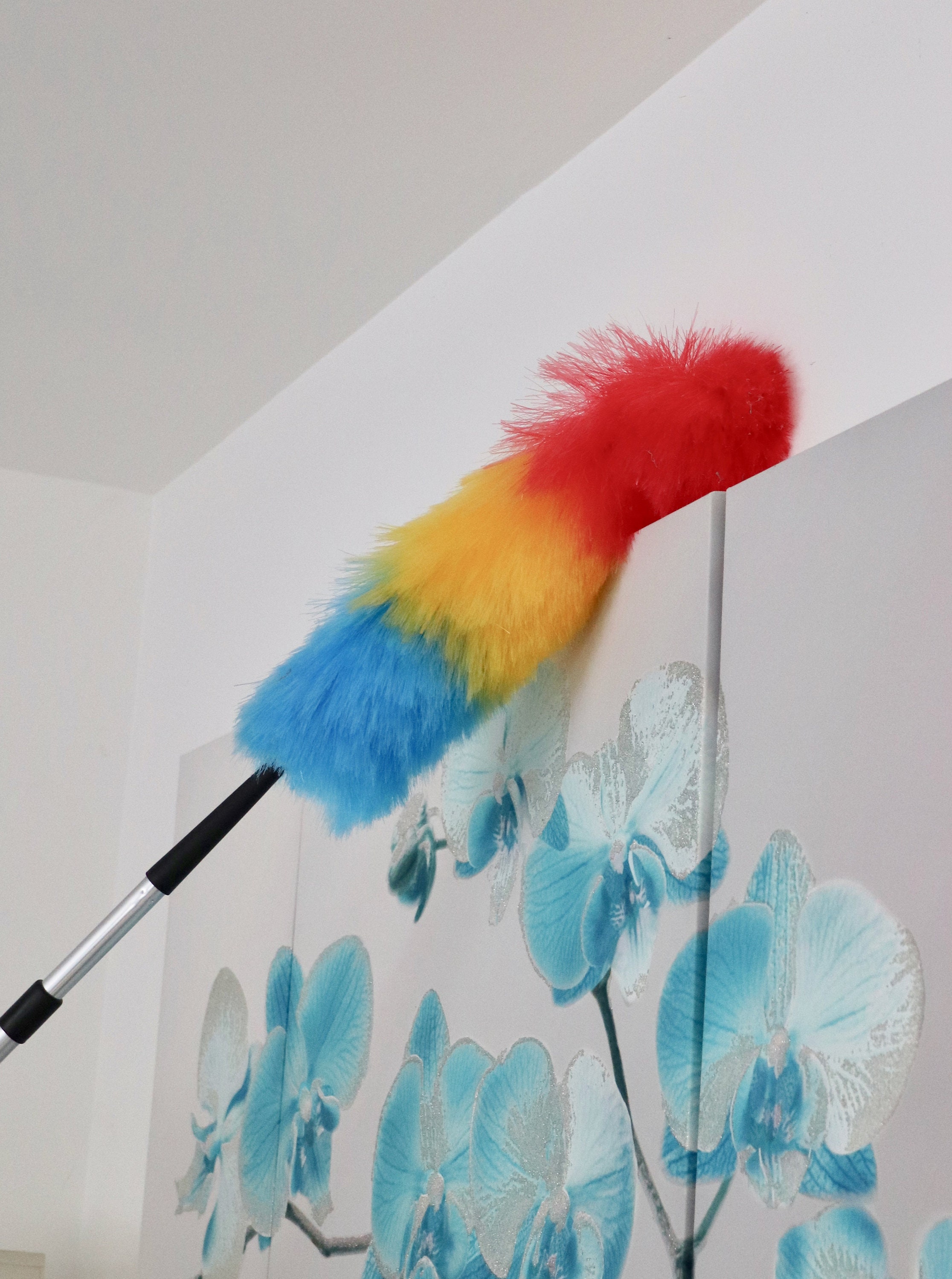 Dust Genie Static Duster Long Reach Bendable - Etsy UK