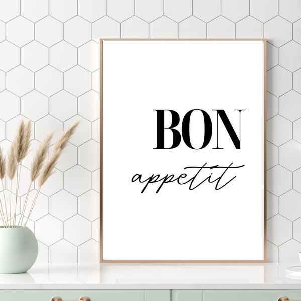 Bon Appetit - Etsy