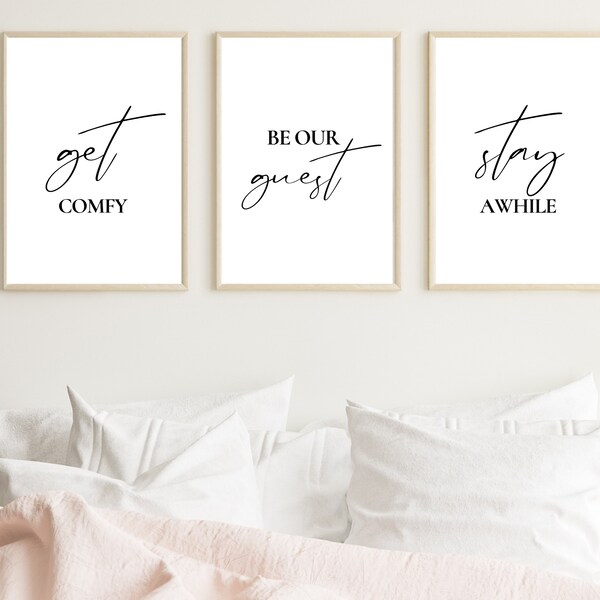 Guest Room Prints - Etsy