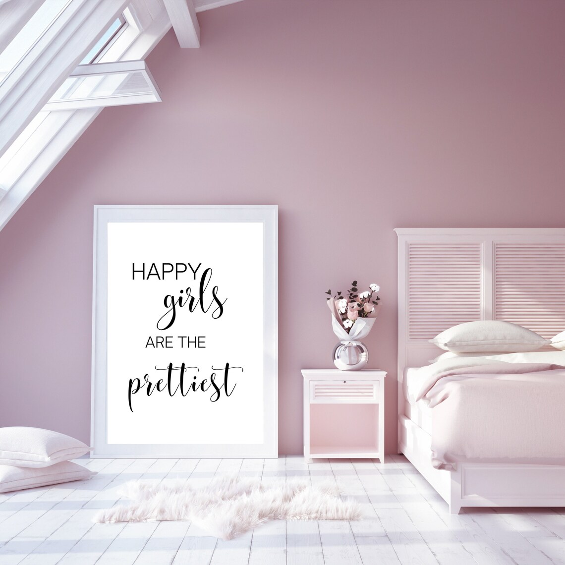 Teenage Girl Room Prints Preteen Room Wall Art Girls Bedroom - Etsy