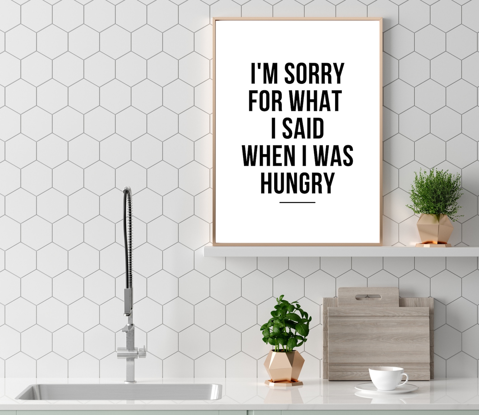 KITCHEN Wall Decor, Kitchen Poster, Dining Room Decor, Funny Kitchen ...