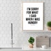 KITCHEN Wall Decor, Kitchen Poster, Dining Room Decor, Funny Kitchen ...