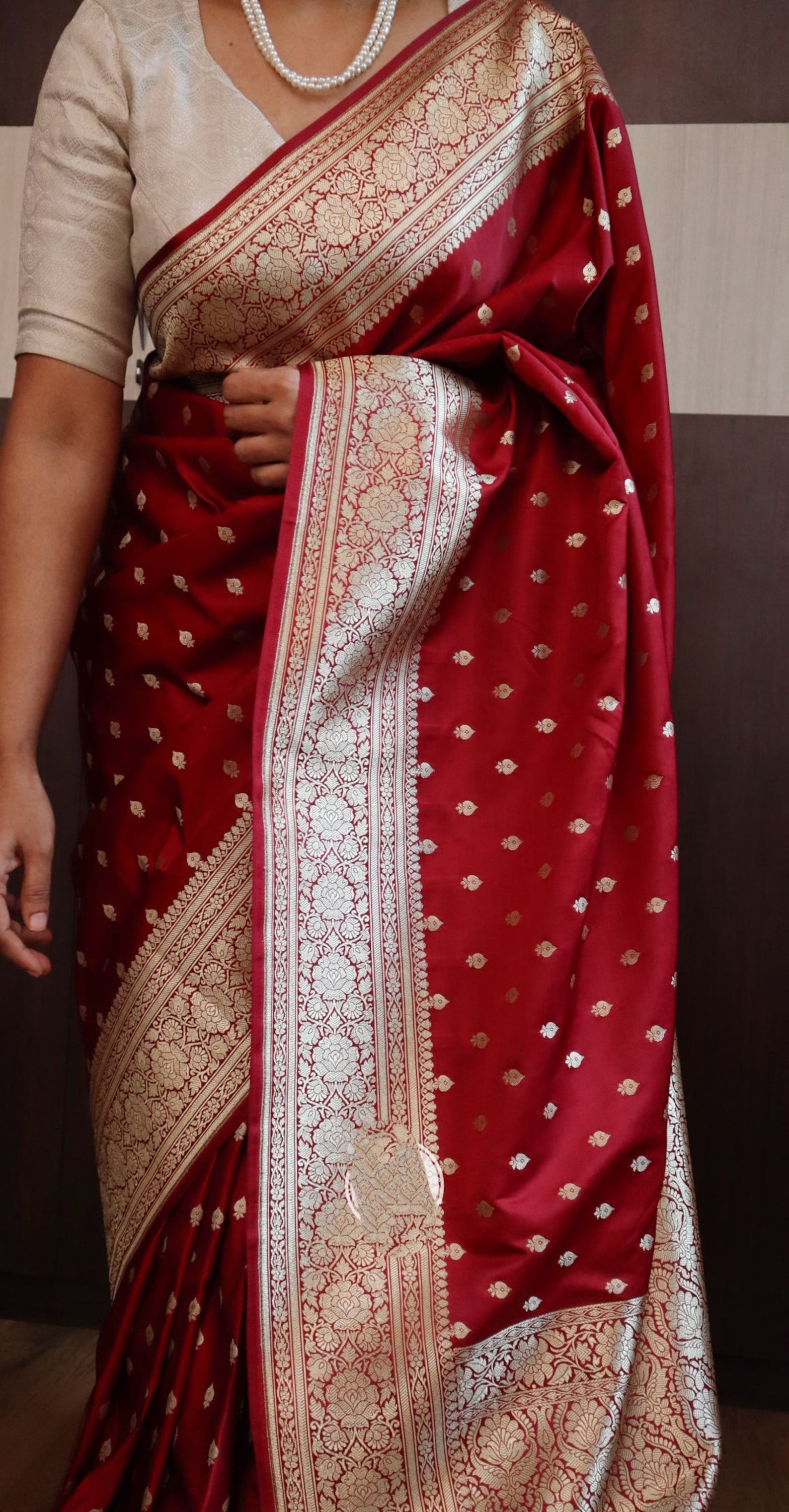 Banarasi Katan Silk Saree Banarasi Silk Saree Pure Silk - Etsy