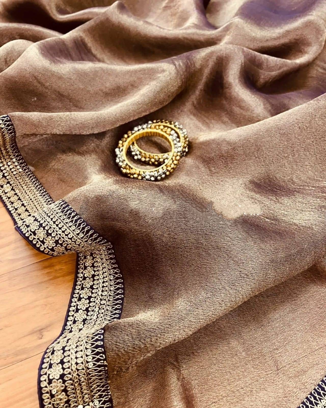 Dual Shaded Tissue Organza Saree - Etsy