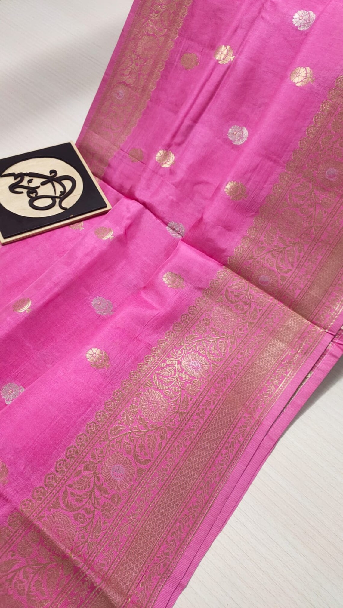 Banarasi Pure Munga Silk Saree Handloom Banarasi Pure Munga Silk Saree ...