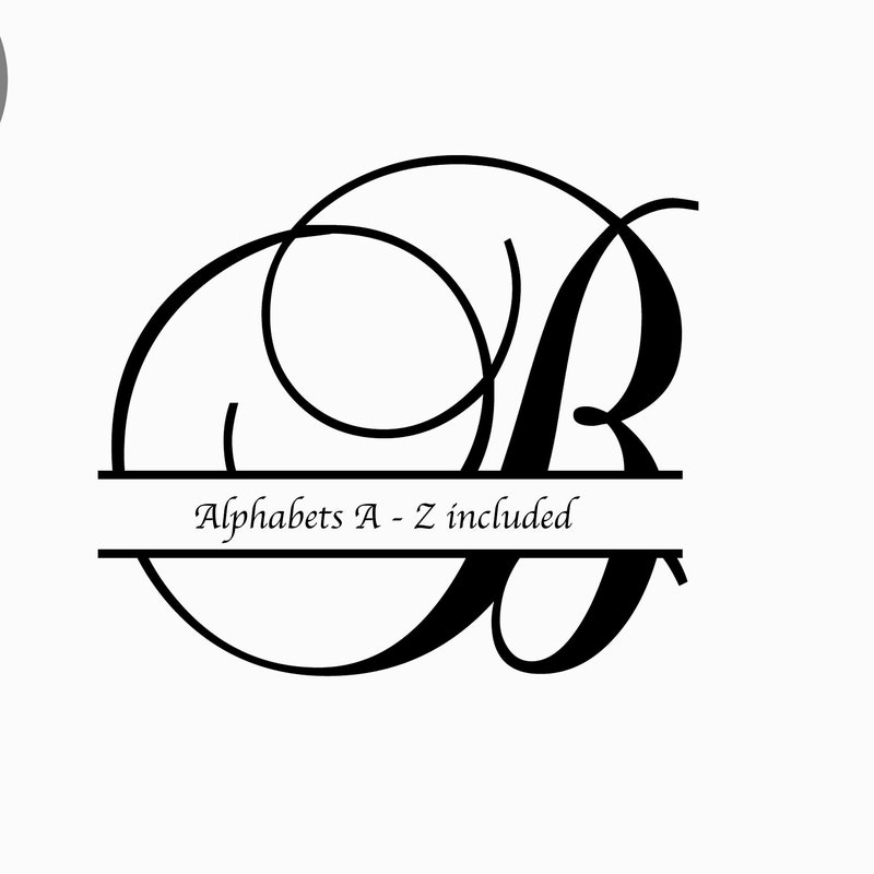 Letter W Monogram - Etsy