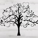 Family Tree 7 Members Svg, Family Heart Tree Svg/png/dxf File, Family ...
