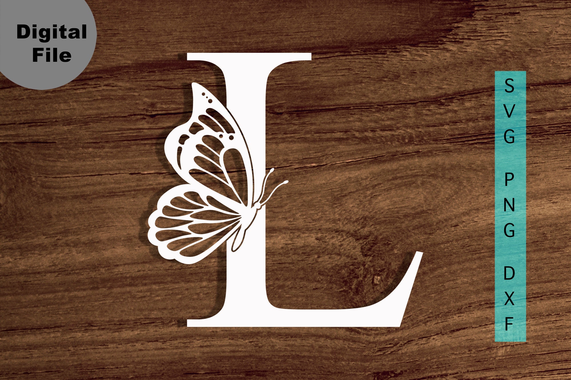 Single Alphabet Letters Designs L