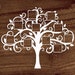 Family Tree 10 Members Svg, Family Tree Square Svg/png/dxf File, Family ...