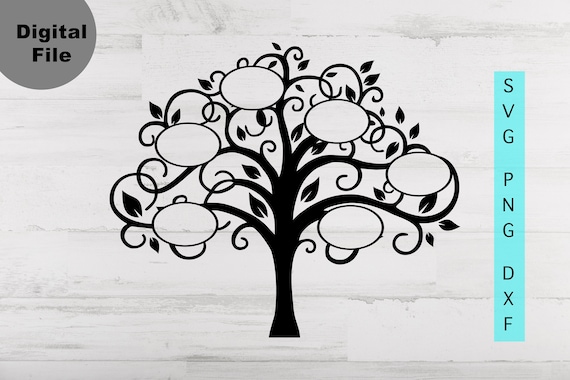 Family Tree Template With 6 Siblings