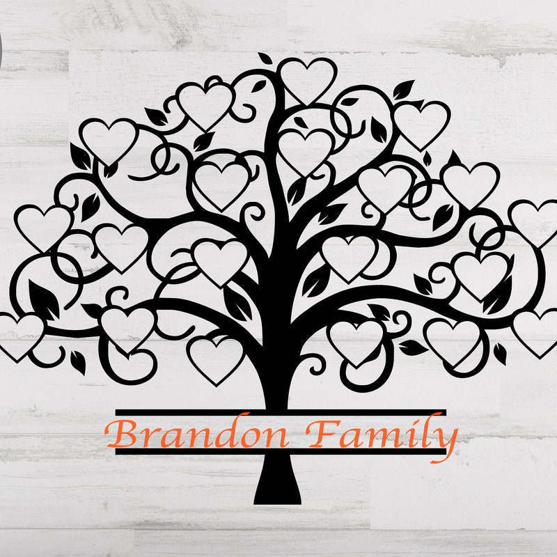 Family Tree Svg - Etsy