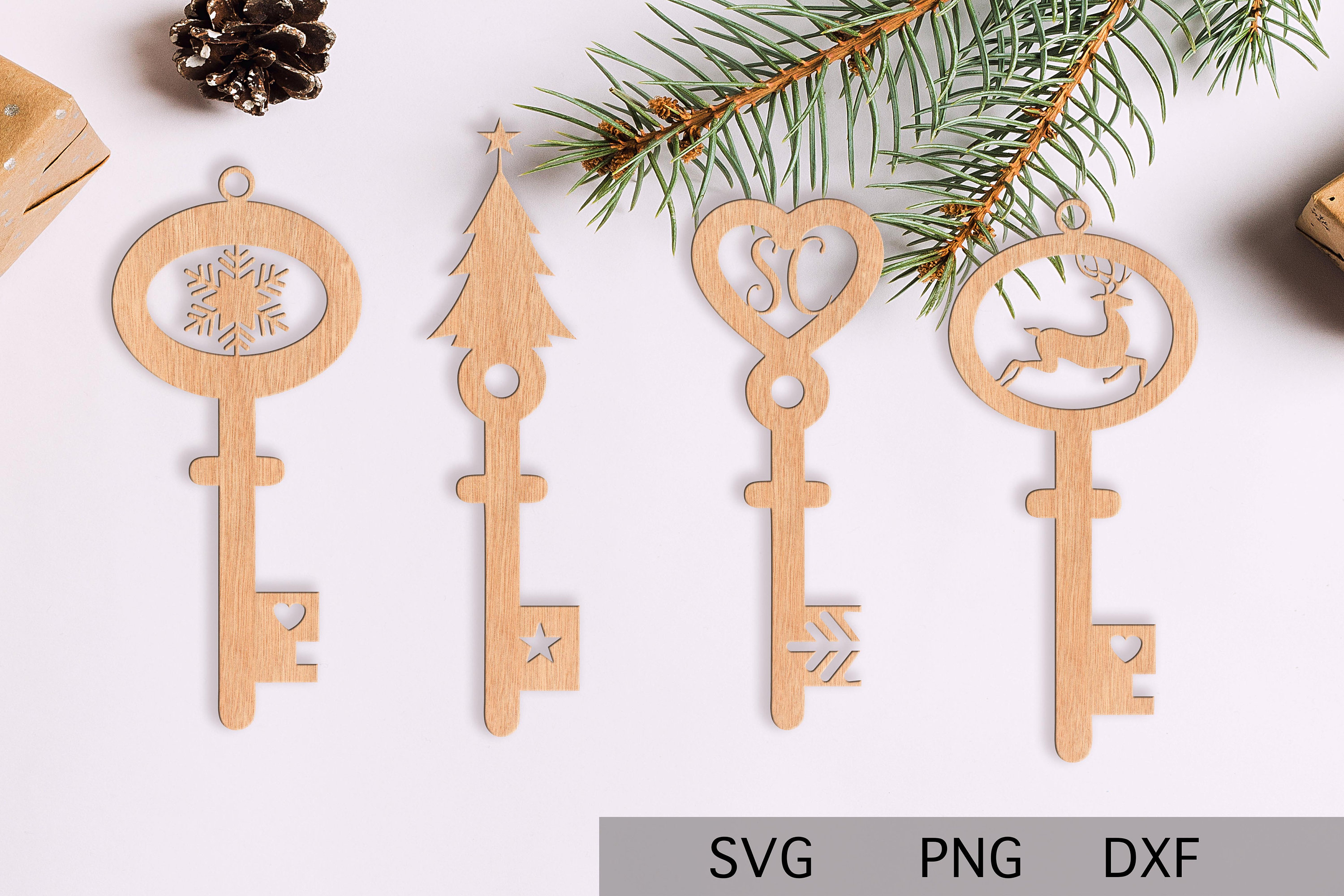 Santa's Magic Key SVG Christmas Magic Key Bundle Svg - Etsy