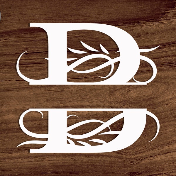 Fancy Letter B Svg - Etsy