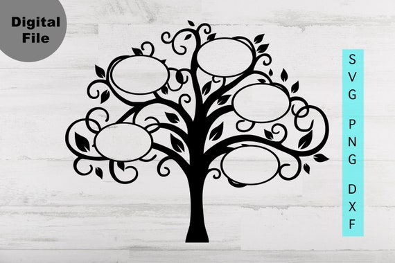 5 Person Family Outline