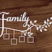 Family Tree 4 Members Svg Family Tree Branch Square Frame - Etsy