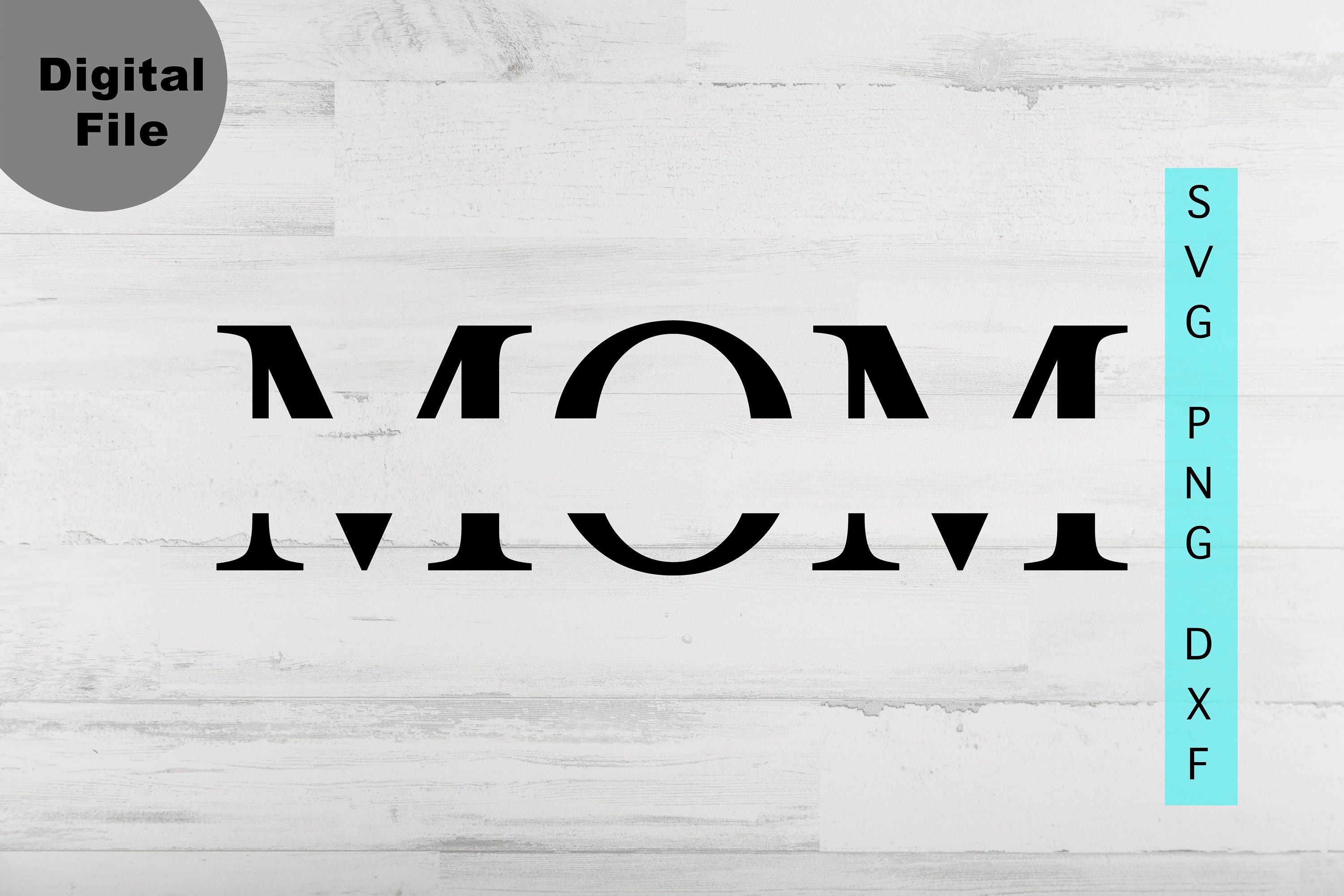 Split Mom Monogram Svg Png Dxf File Split Mom With Names Svg Etsy