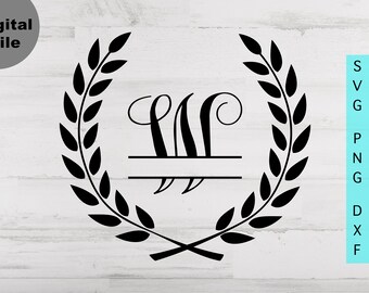 Letter W Monogram | Etsy