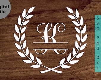 Split Letter K - Etsy