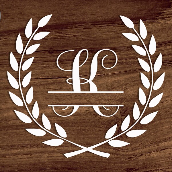 Monogram K - Etsy