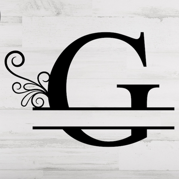 G Monogram - Etsy