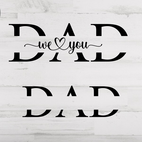 Love Dad - Etsy