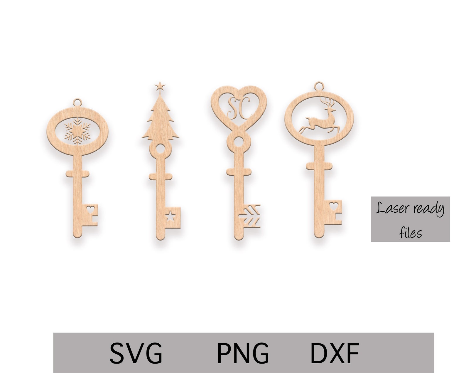 Santa's Magic Key SVG Christmas Magic Key Bundle Svg - Etsy