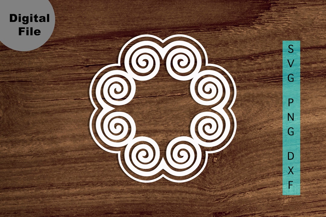 Hmong Pattern SVG Cut File, Hmong Elephants Foot Svg/png/dxf File ...