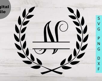 N Split Letter File - Etsy