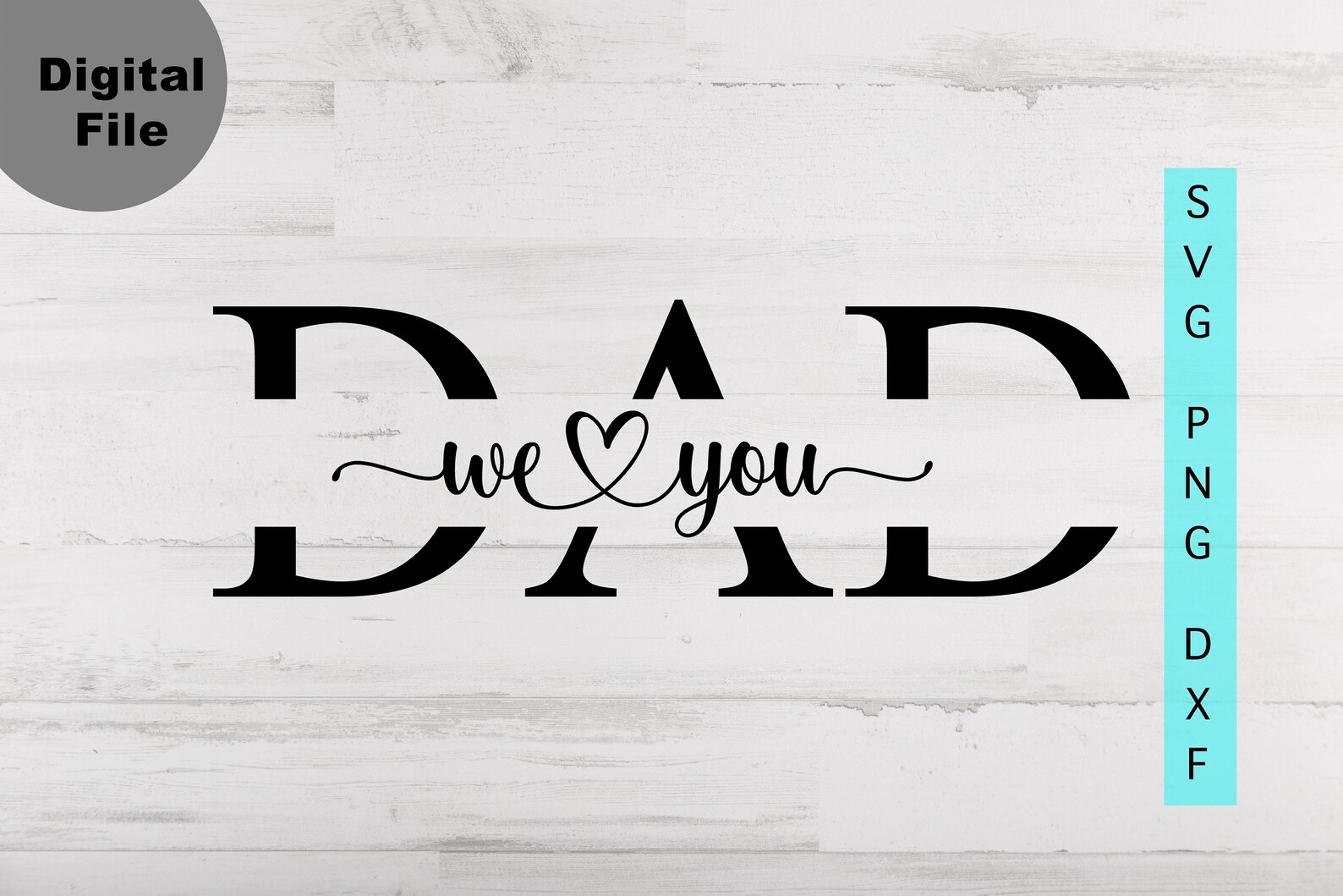 Split Dad Monogram Svg/png.dxf File Split Dad With Names Svg - Etsy