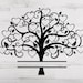 Family Tree 20 Members Svg, Family Heart Tree Svg/png.dxf File, Family ...