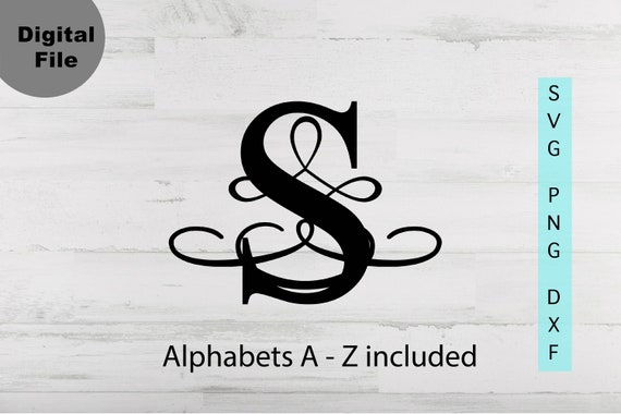 Fancy Letters S