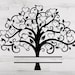Split Family Tree 3-25 Members Svg Bundle, Family Heart Tree Svg/png ...