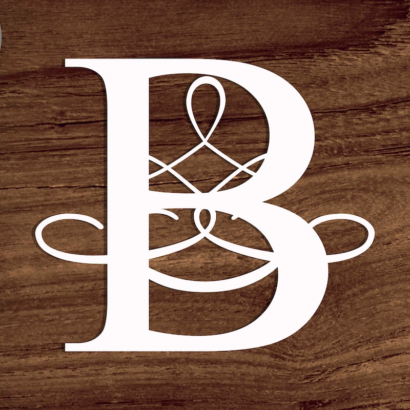 Monograms for Decanters Svg - Etsy