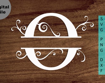 Monogram Letter O | Etsy