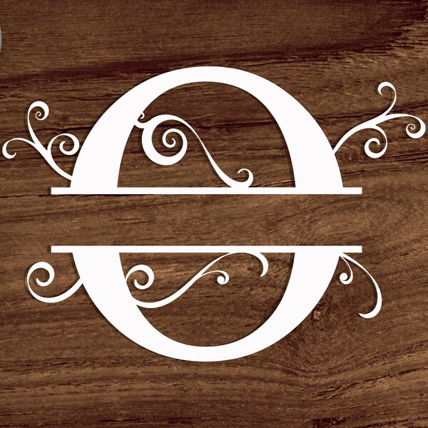 Fancy Letter O - Etsy