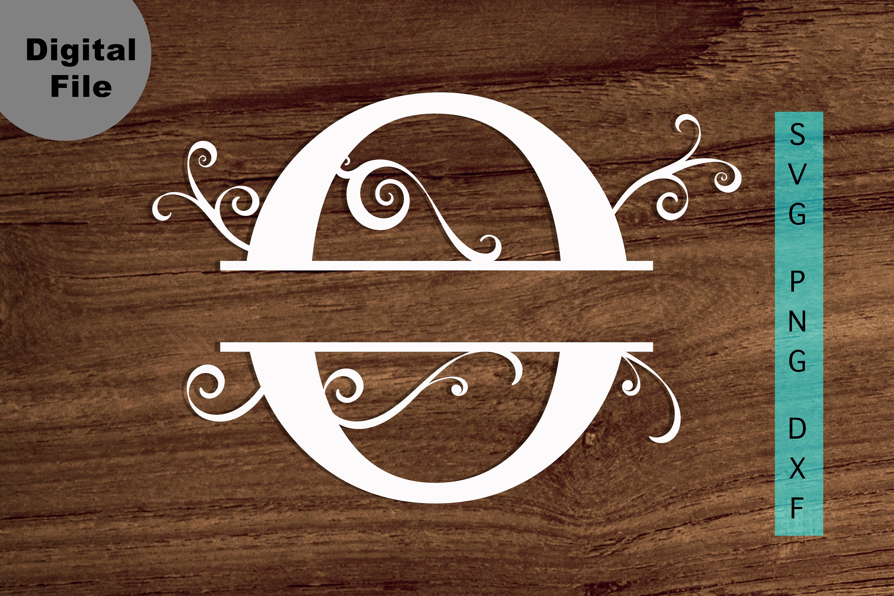 Fancy Capital Letters O