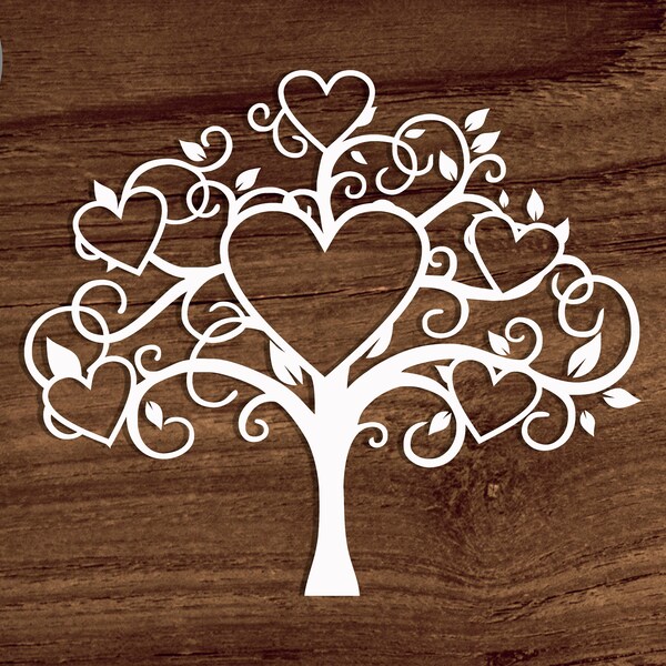 Family Tree Template 6 Members - Etsy
