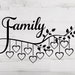 Family Tree 11 Members Svg, Family Tree Branch Heart Frame Svg/png/dxf ...