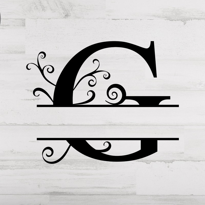 Letter G Svg - Etsy