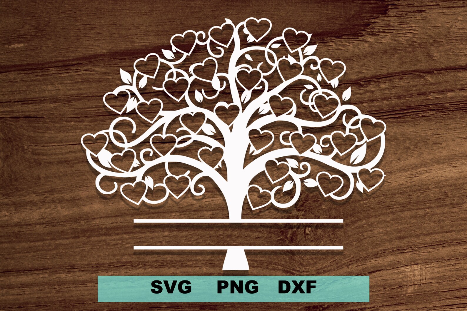 Family Tree 30 Members Svg Family Heart Tree Svg/png/dxf - Etsy