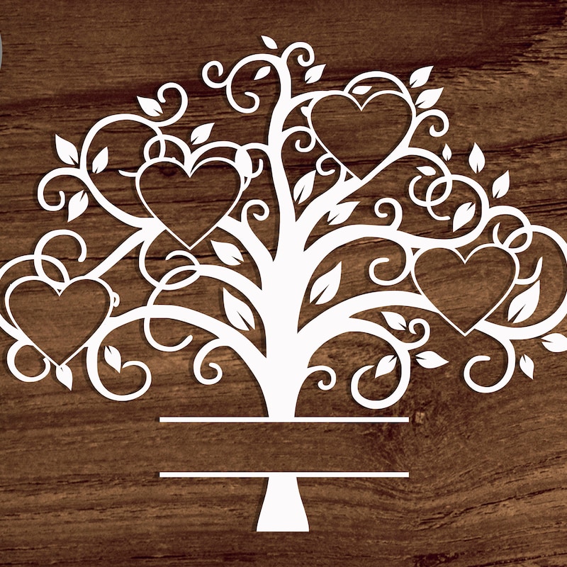 Family Tree Svg - Etsy