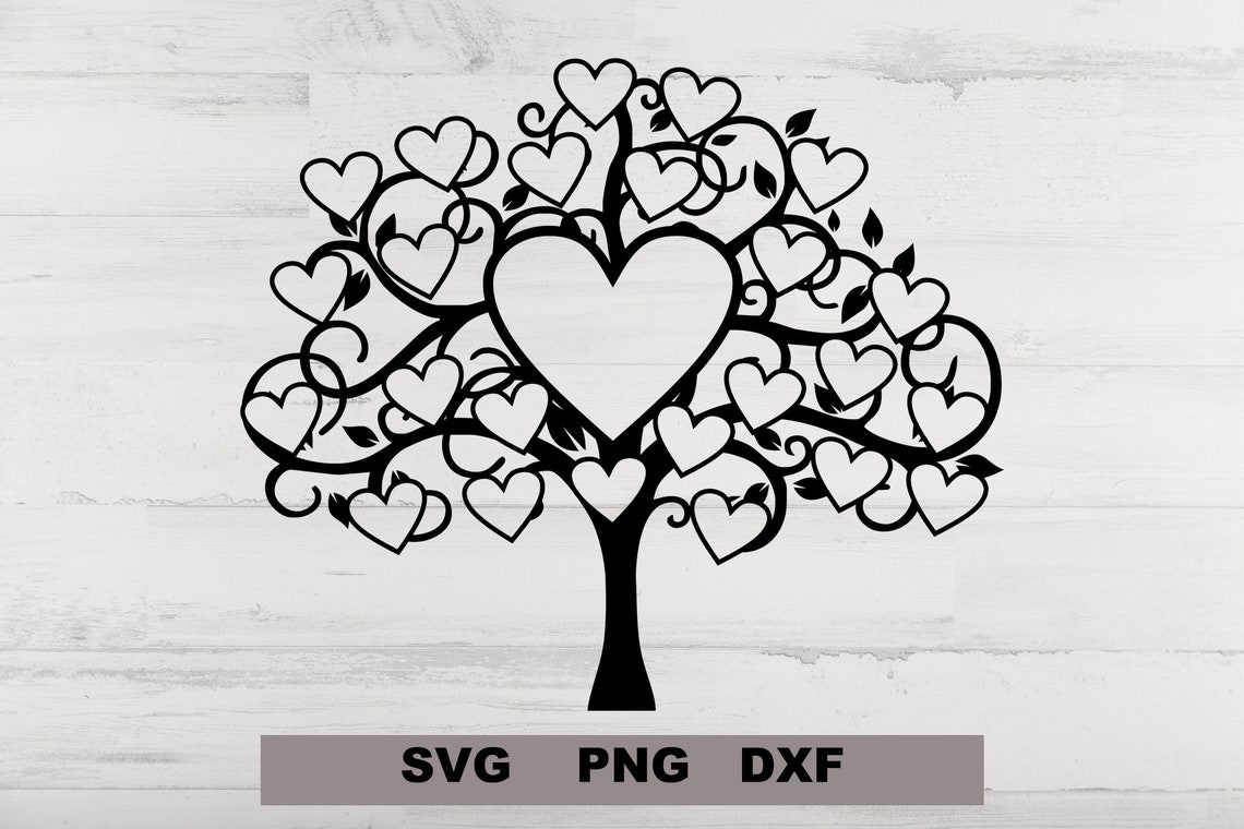Family Tree Svg Cricut File 25 Members Family Reunion Tree - Etsy