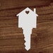 House Key Ornament Svg, First Christmas in New Home Svg Cutfile for ...