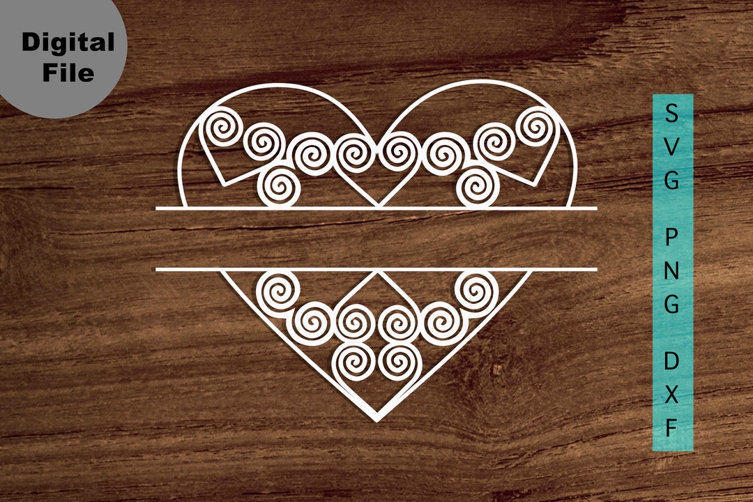 Hmong Border SVG Cut File, Hmong Monogram Svg/png/dxf File, Split Hmong ...