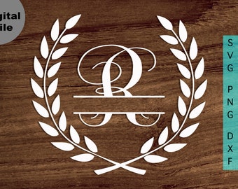 Letter R Monogram | Etsy