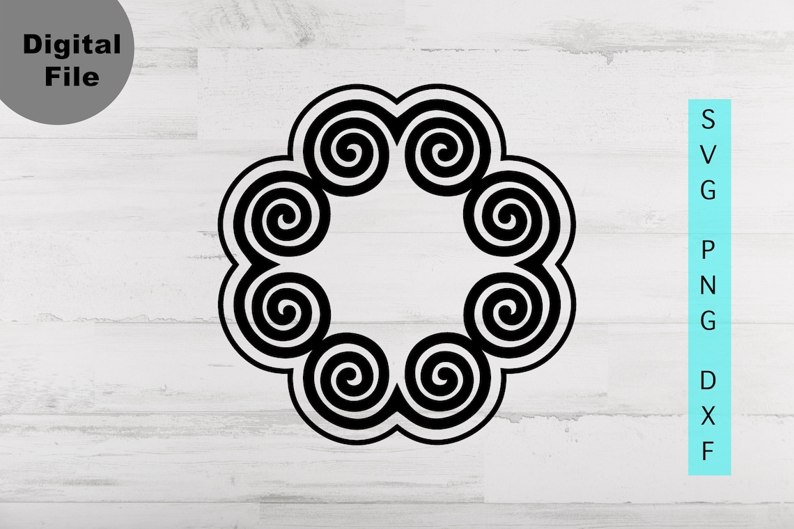 Hmong Pattern SVG cut file Hmong Elephants foot Svg/png/dxf | Etsy