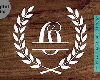 Monogram Letter O - Etsy